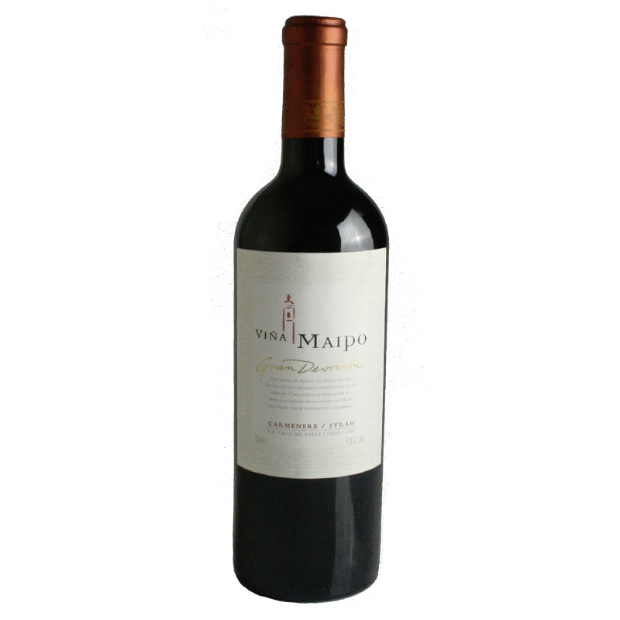 2008 Viña Maipo Gran Devoción Carménère / Syrah, Chile, Maule Valley ...