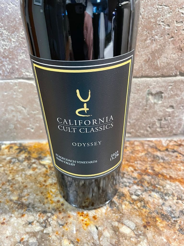2023 California Cult Classics Cabernet Sauvignon Odyssey Stagecoach ...