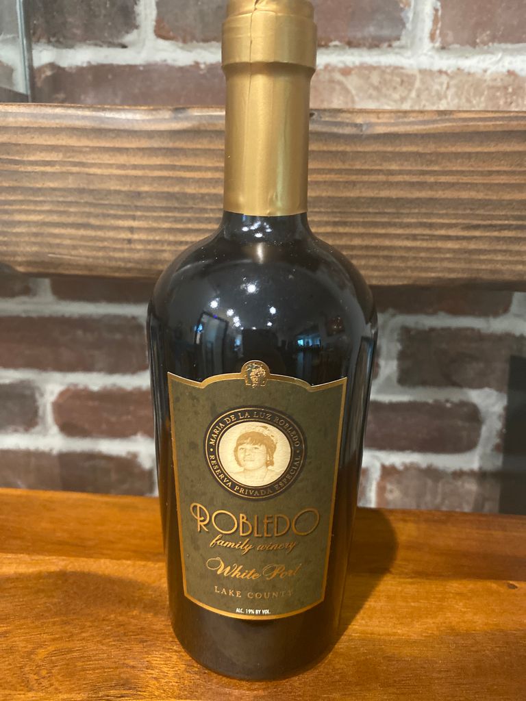NV Robledo Family Winery White Port, USA, California, North Coast, Lake ...