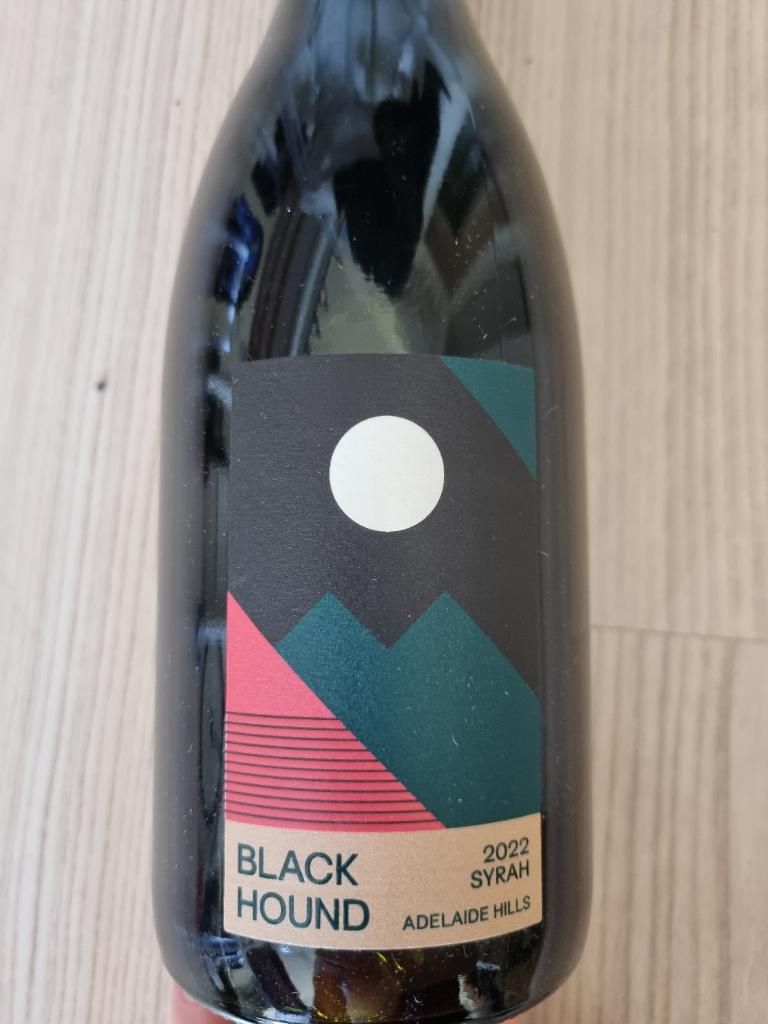 2022 Riley Harrison Wines Syrah Black Hound, Australia, South Australia ...