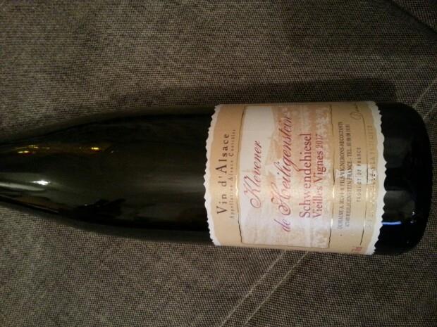 2019 Daniel Ruff Klevener de Heiligenstein Schwendehiesel, France ...