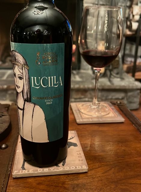 2022 Poggio Ai Laghi Chianti Classico Lucilla, Italy, Tuscany, Chianti ...