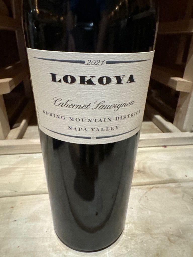 2021 Lokoya Cabernet Sauvignon Spring Mountain District, USA ...