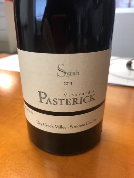 2012 Vineyard of Pasterick Syrah Rosé, USA, California, Sonoma County ...