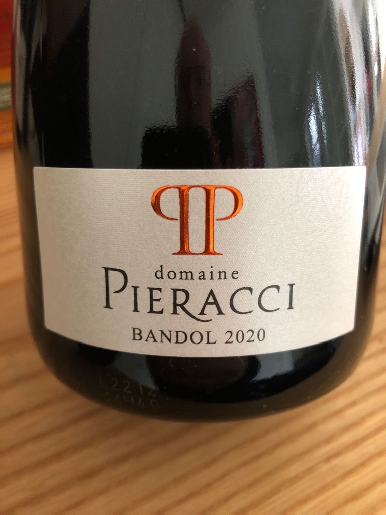 2022 Domaine Pieracci Bandol, France, Provence, Bandol - CellarTracker