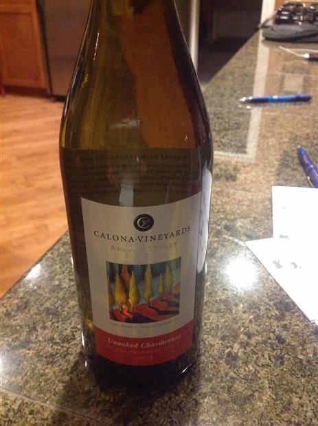 2011 Calona Vineyards Chardonnay Unoaked Artist Series, Canada, British ...