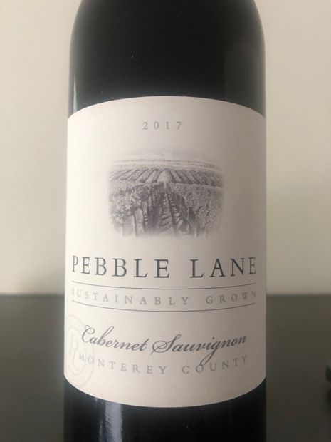 2020 Pebble Lane Cabernet Sauvignon, USA, California, Central Coast ...