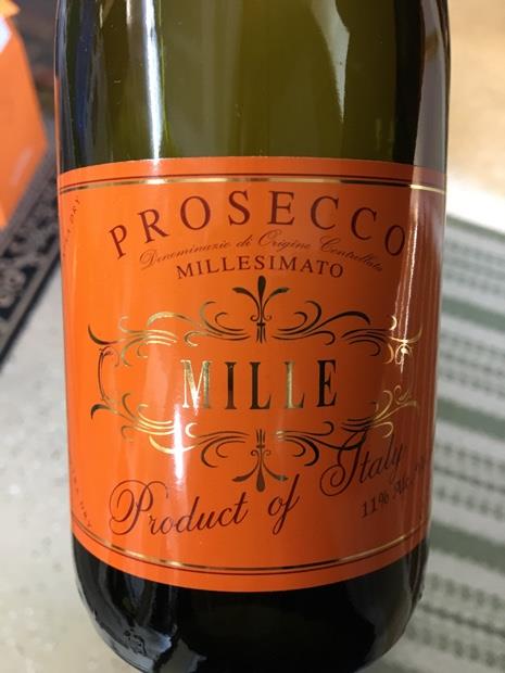 2021 BALAN Prosecco Mille Millesimato Extra Dry, Italy, Veneto / Friuli ...