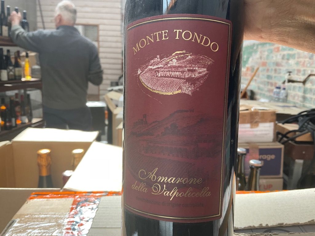 2013 Monte Tondo Amarone della Valpolicella, Italy, Veneto ...