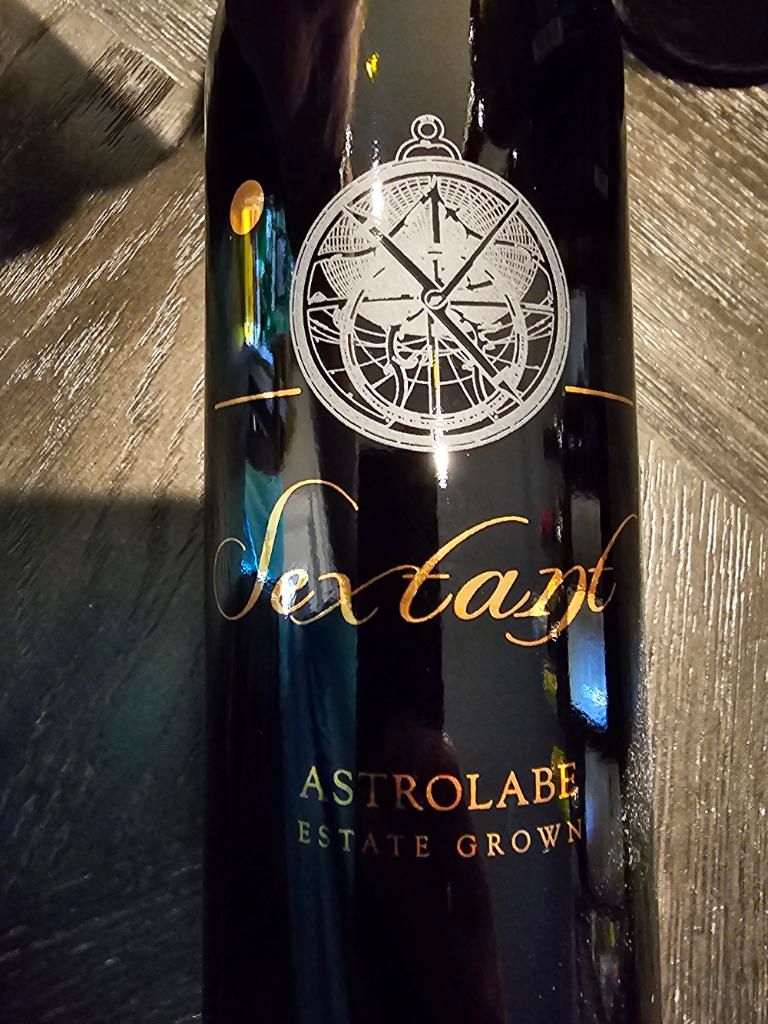 2022 Sextant Wines Astrolabe, USA, California, Central Coast, Paso ...