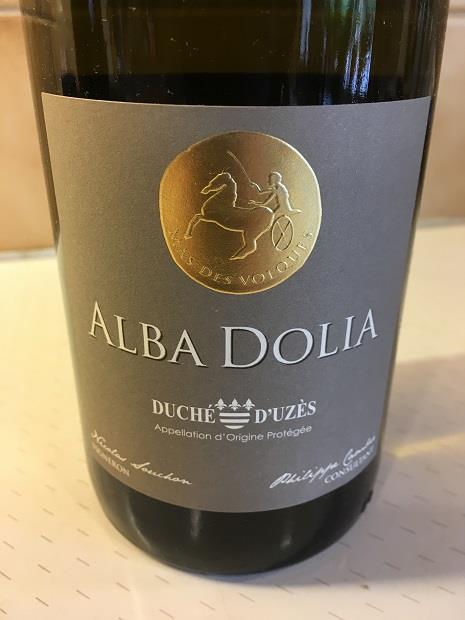 2020 Mas des Volques Côtes du Rhône Alba Dolia, France, Rhône, Southern ...