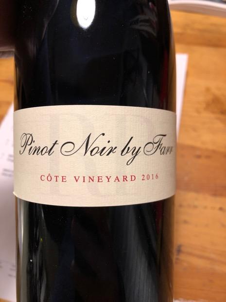 2016 By Farr Pinot Noir RP Côte Vineyard, Australia, Victoria, Port ...