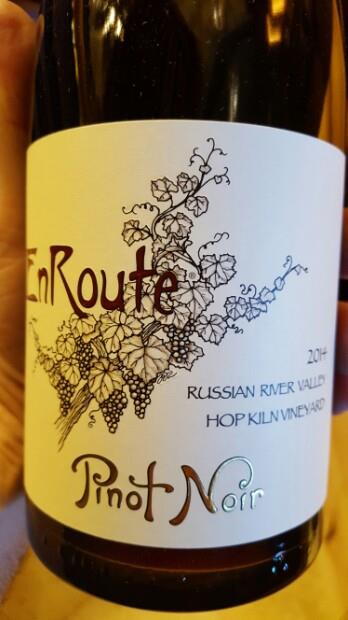2014 EnRoute Pinot Noir Hop Kiln Vineyard, USA, California, Sonoma ...
