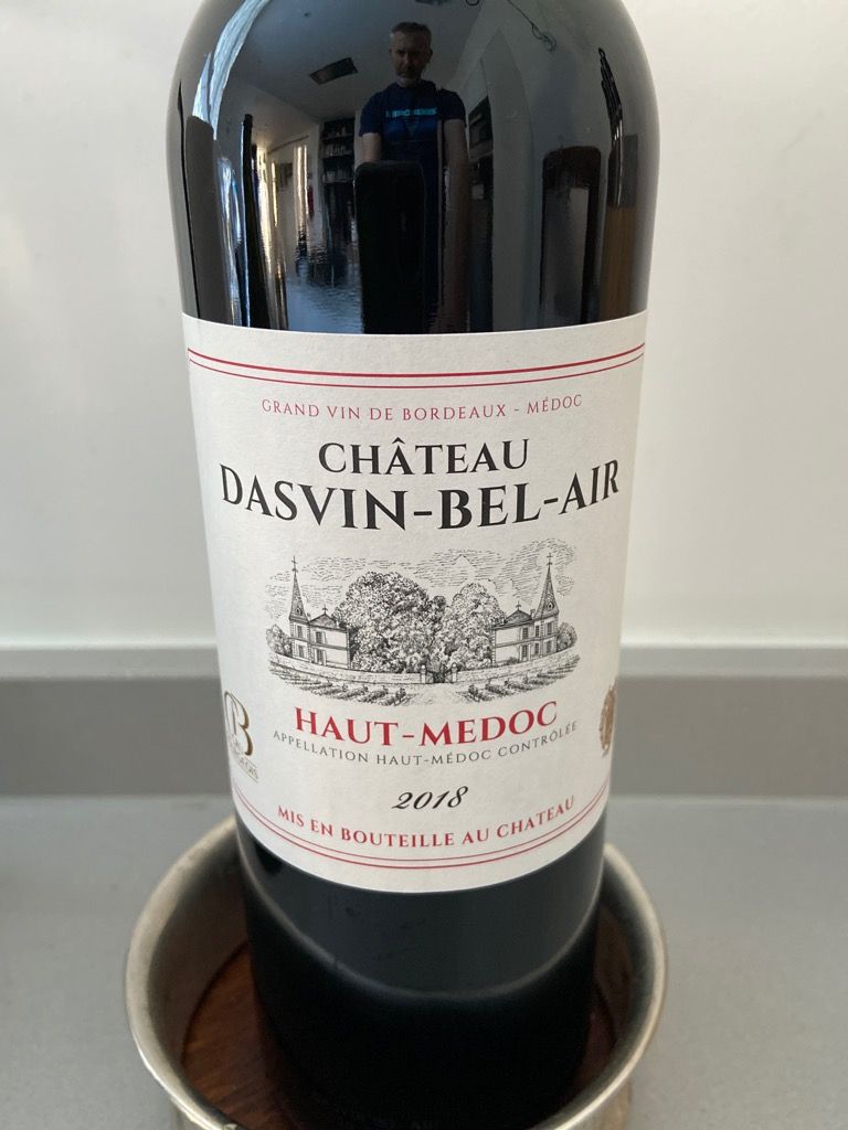 2020 Château Dasvin-Bel-Air, France, Bordeaux, Médoc, Haut-Médoc ...