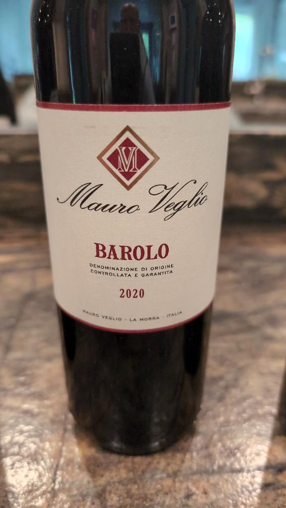 2020 Mauro Veglio Barolo, Italy, Piedmont, Langhe, Barolo - CellarTracker