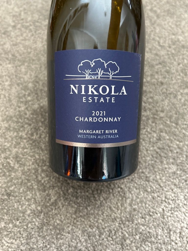 2020 Nikola Estate Chardonnay, Australia, Western Australia, Greater ...