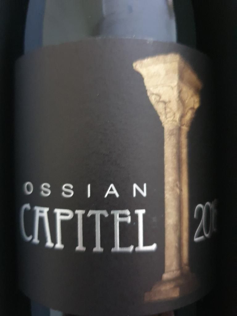 2016 Ossian Capitel, Spain, Castilla y León, Vino de la Tierra de ...