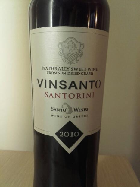 2010 Santo Wines Vinsanto, Greece, Aegean, Cyclades, Santorini ...