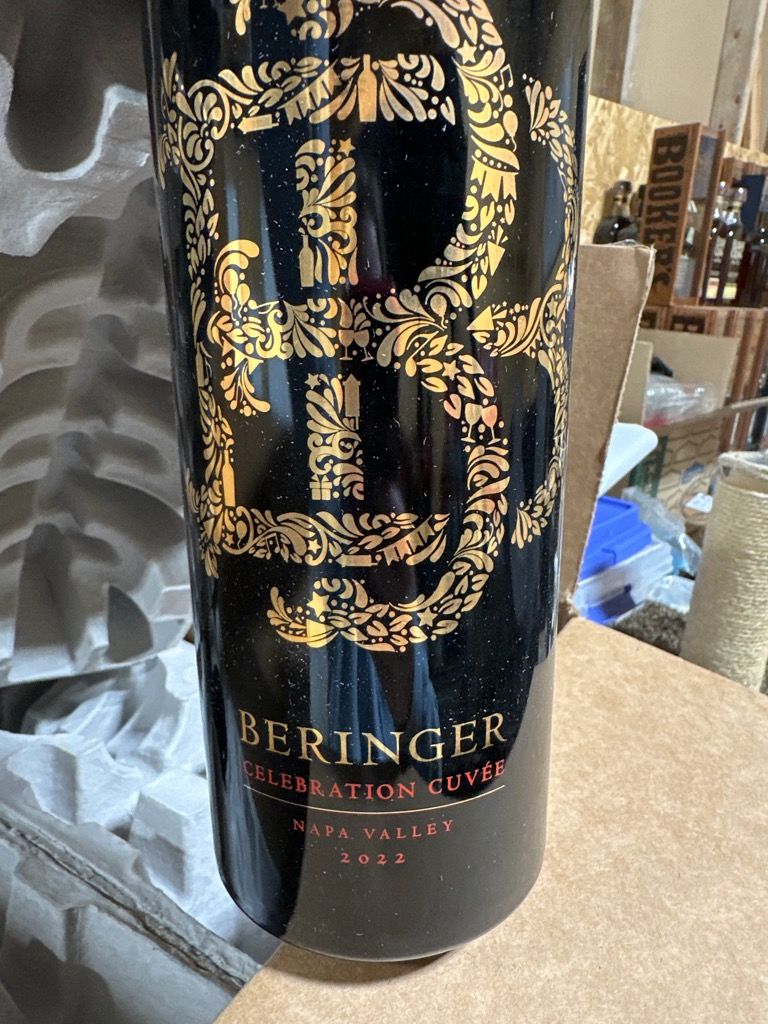 2022 Beringer Vineyards Celebration Cuvée, USA, California, Napa Valley ...