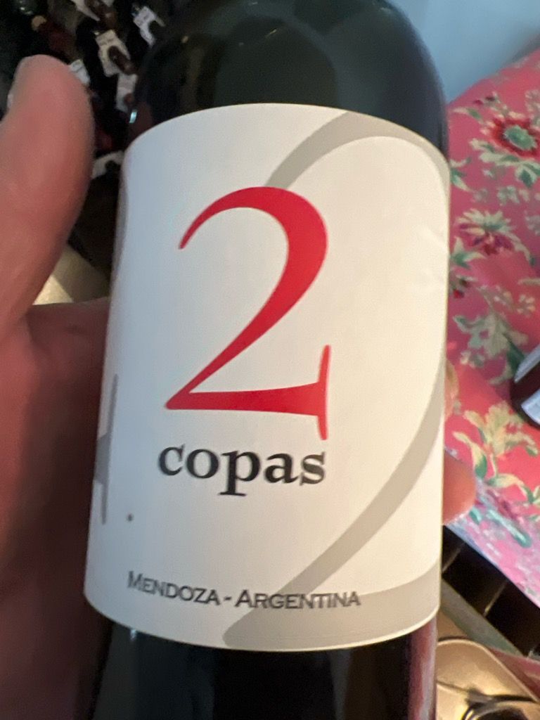 2005 2 Copas Argentinian Red, Argentina, Mendoza - CellarTracker