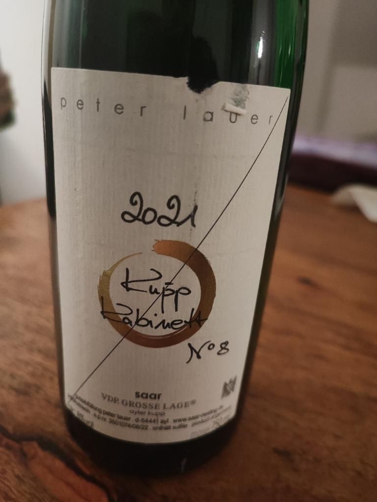 2021 Peter Lauer Ayler Kupp Riesling Kabinett, Germany, Mosel Saar ...