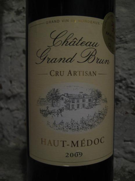 1947 Château Grand Brun, France, Bordeaux, Médoc, Haut-Médoc ...