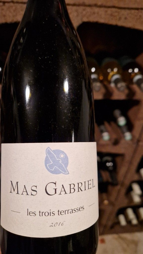 2019 Mas Gabriel Vin de Pays de Caux Les Trois Terrasses, France ...