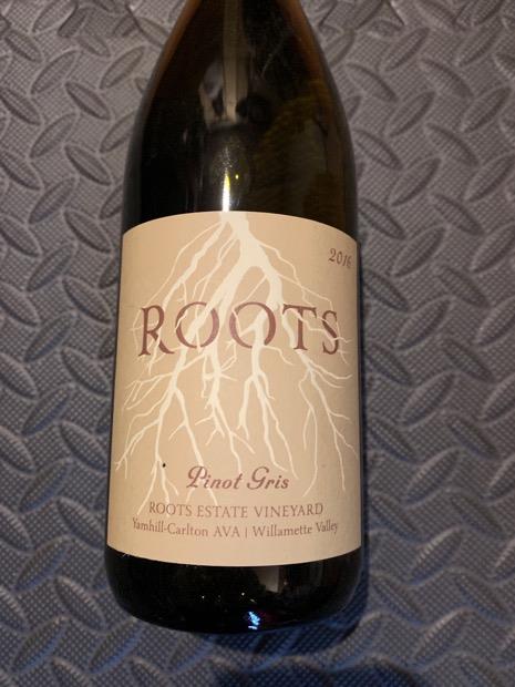 2017 Roots Wine Co. Pinot Gris, USA, Oregon, Willamette Valley, Yamhill ...