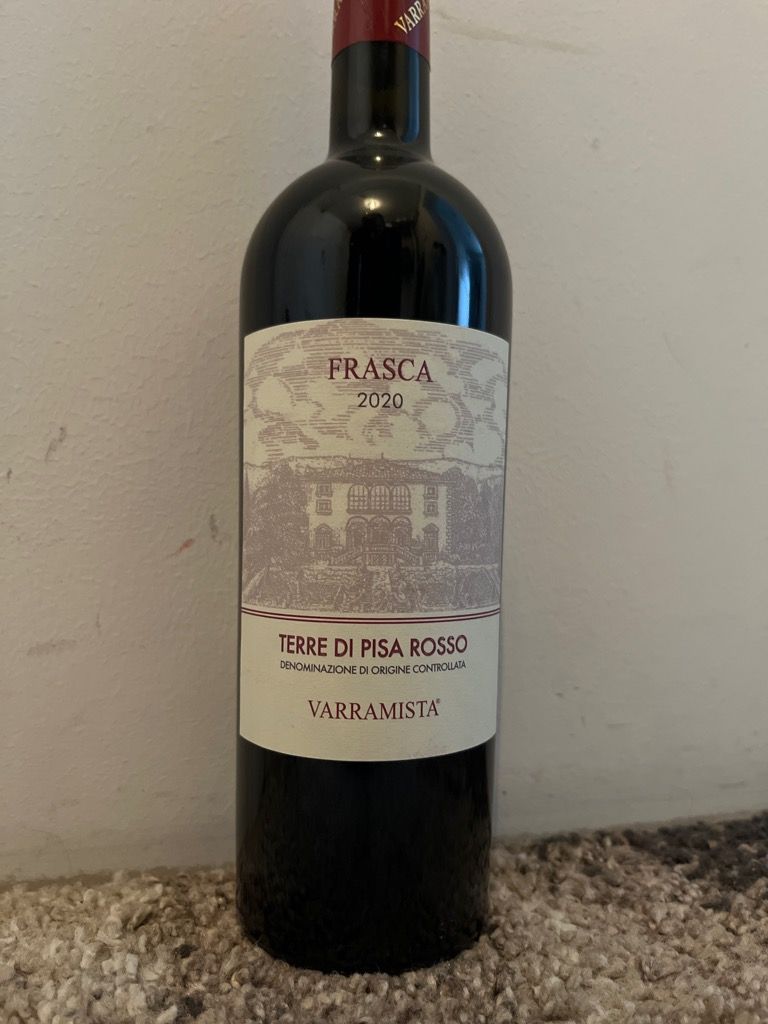 2021 Varramista Terre di Pisa Frasca, Italy, Tuscany, Terre di Pisa ...