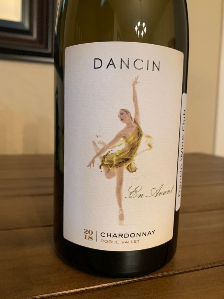 2019 Dancin Vineyards Chardonnay En Avant Dancin Vineyards, USA, Oregon ...