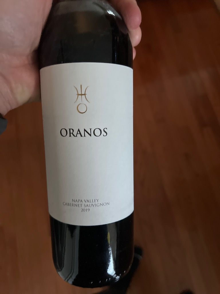 2019 Oranos Cabernet Sauvignon Block Series, USA, California, Napa ...