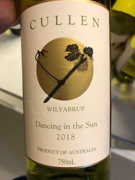 2017 Cullen Wines Dancing in the Sun, Australia, Western Australia ...