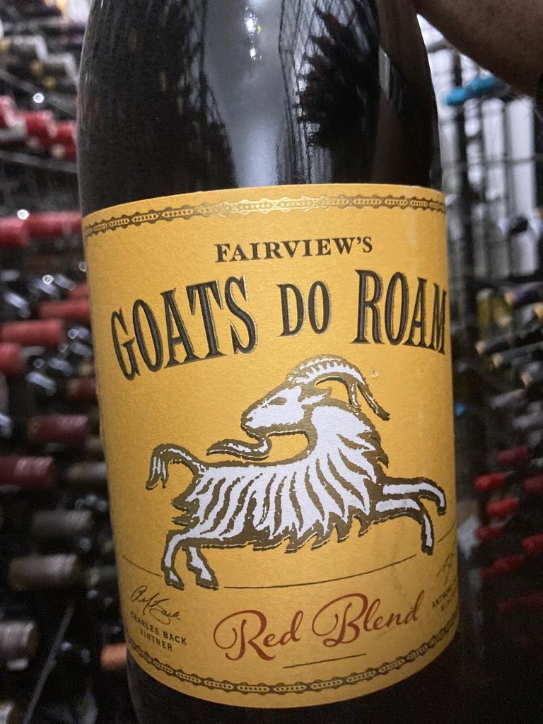 2018 Goats do Roam Wine Company Goat-Roti, South Africa, Western Cape - CellarTracker