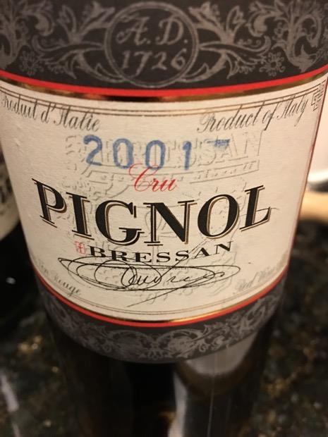 2004 Bressan Friuli Isonzo Pignolo Pignol, Italy, Friuli-Venezia Giulia ...