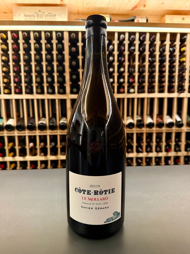 2019 Xavier Gerard Côte-Rôtie Le Mollard, France, Rhône, Northern Rhône ...