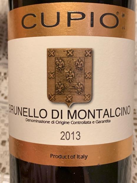 2013 Pinino Brunello di Montalcino Cupio, Italy, Tuscany, Montalcino ...