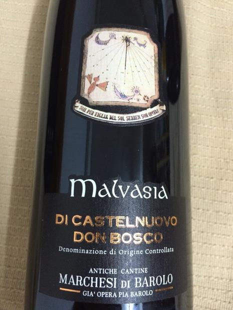 2007 Marchesi di Barolo Malvasia di Castelnuovo Don Bosco, Italy ...