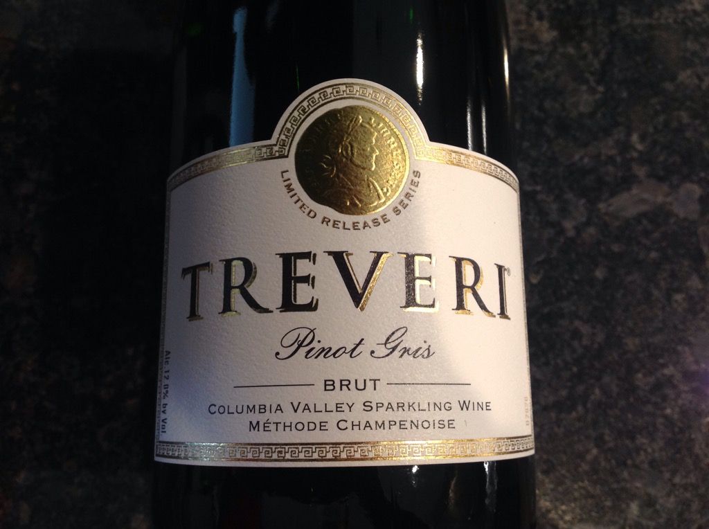 2020 Treveri Cellars Pinot Gris Brut, USA, Washington, Columbia Valley ...