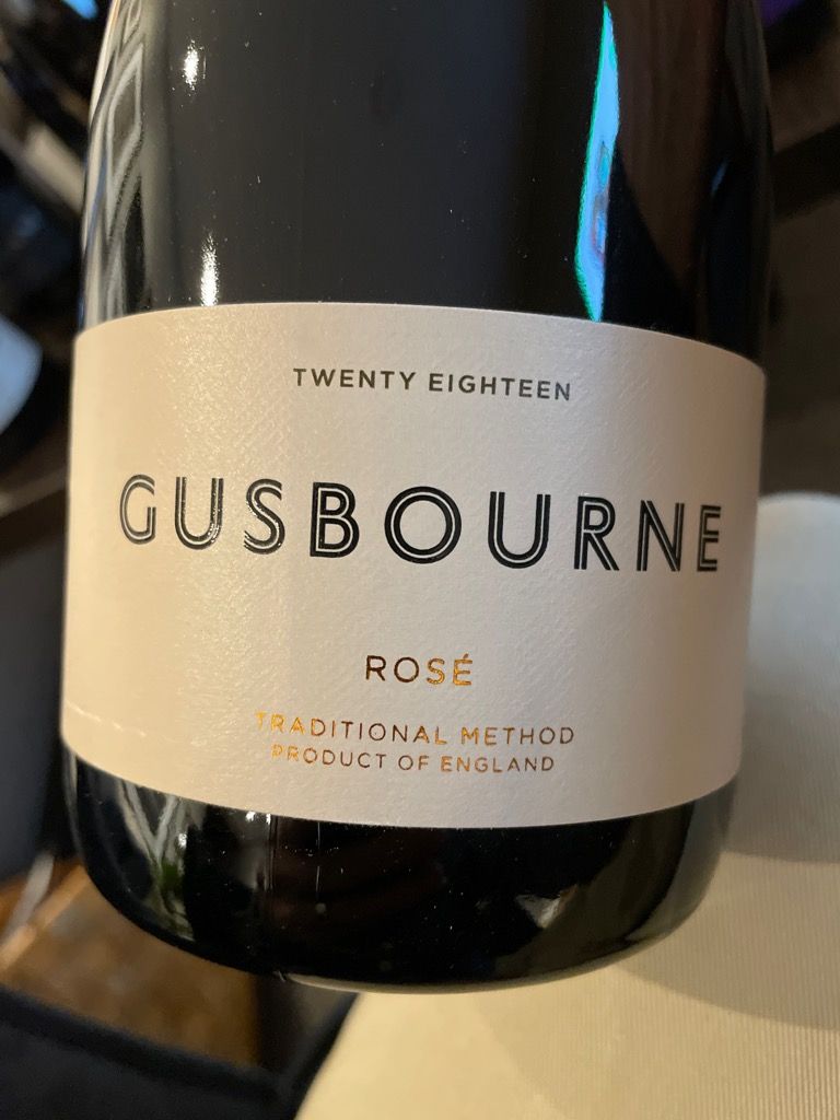2021 Gusbourne Rosé, United Kingdom, England, Kent - CellarTracker