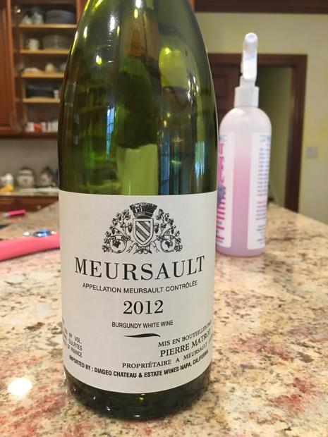 2012 Domaine Matrot Meursault Rouge, France, Burgundy, Côte de Beaune ...