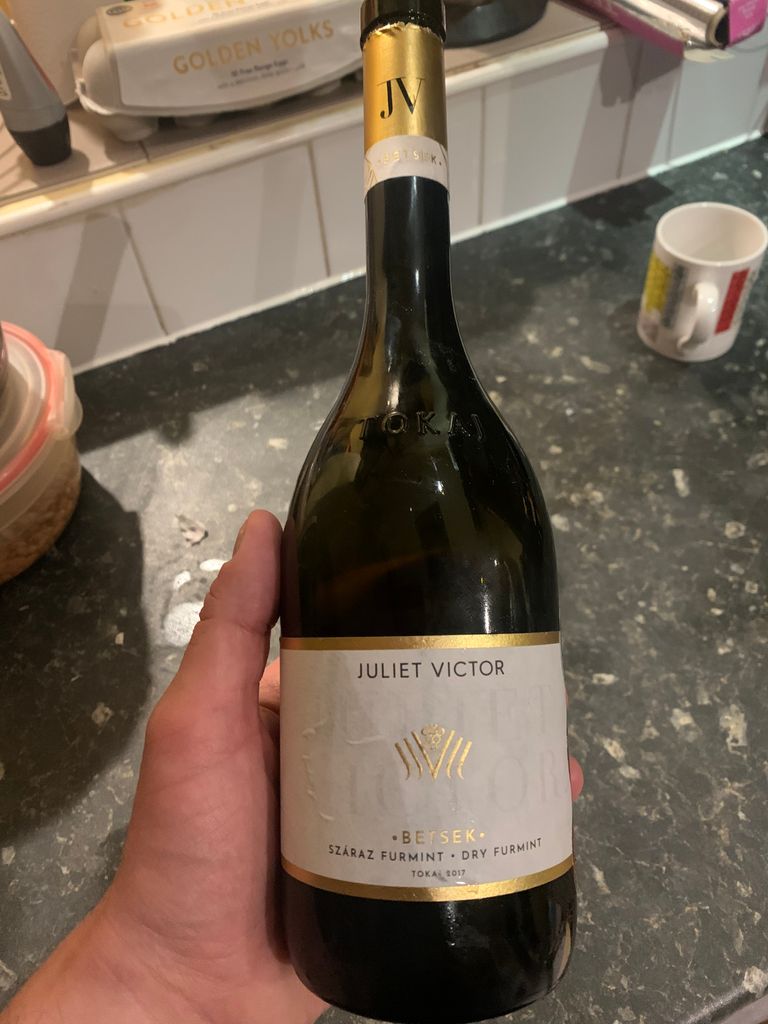 2018 Juliet Victor Winery Furmint Tokaji Betsek, Hungary, Tokaji ...