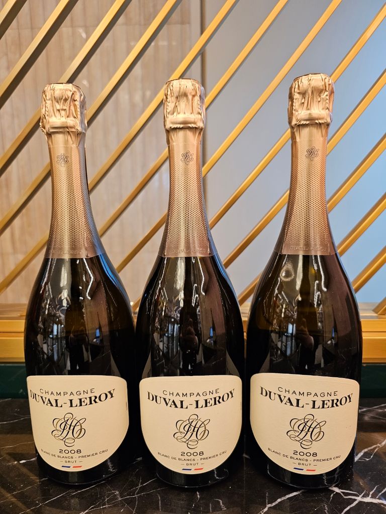 2008 Duval-Leroy Champagne Blanc de Blancs Premier Cru Brut, France ...