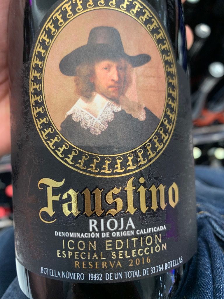 2016 Faustino Icon Edition Reserva Especial, Spain, La Rioja, Rioja ...