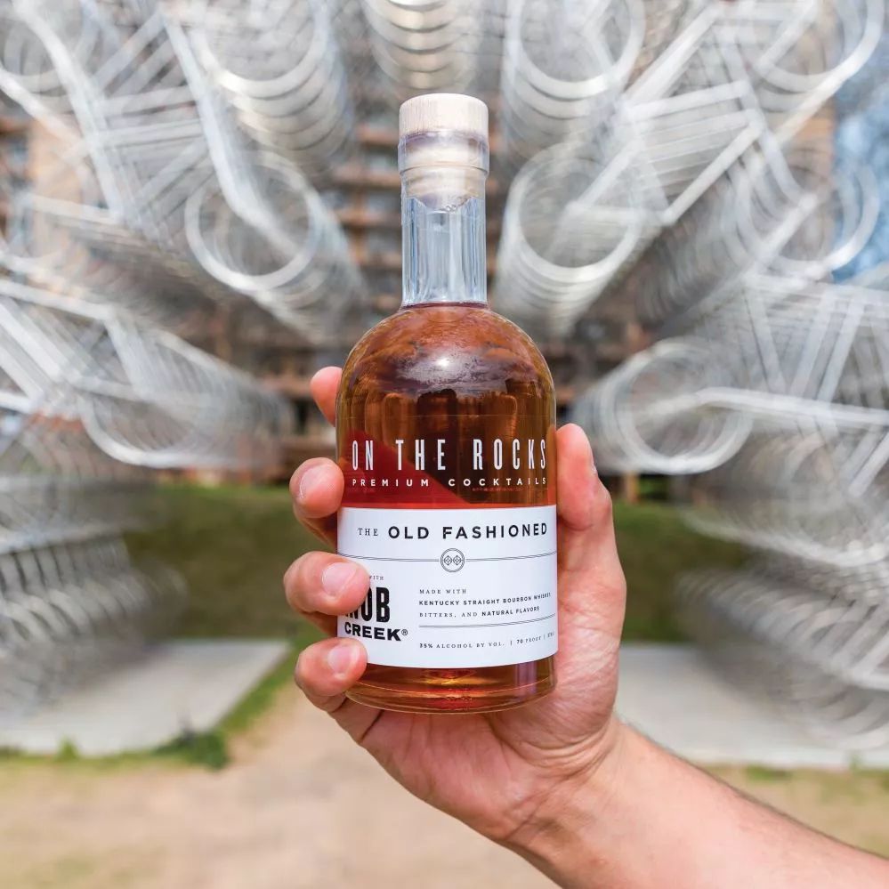 NV OTR - On The Rocks Kentucky Straight Bourbon Whiskey and Bitters ...