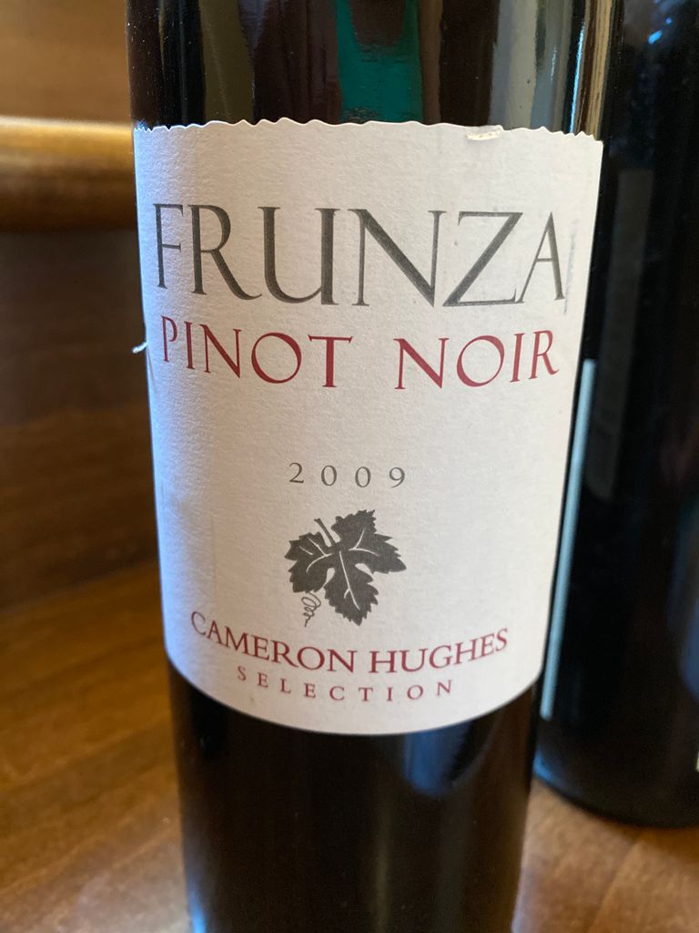 2009 Cameron Hughes Pinot Noir Frunza, Romania - CellarTracker