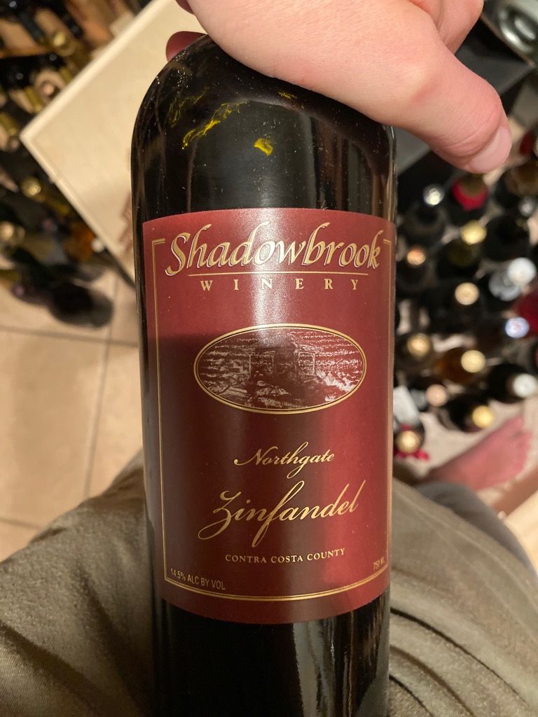2017 Shadowbrook Winery Zinfandel, USA, California, San Francisco Bay ...