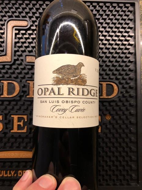 2010 Wines for Humanity Opal Ridge - Covey Cuvée, USA, California ...