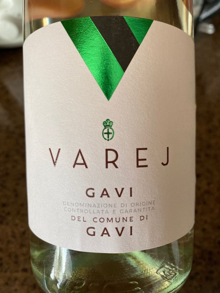 2021 Varej Gavi di Gavi, Italy, Piedmont, Gavi - CellarTracker