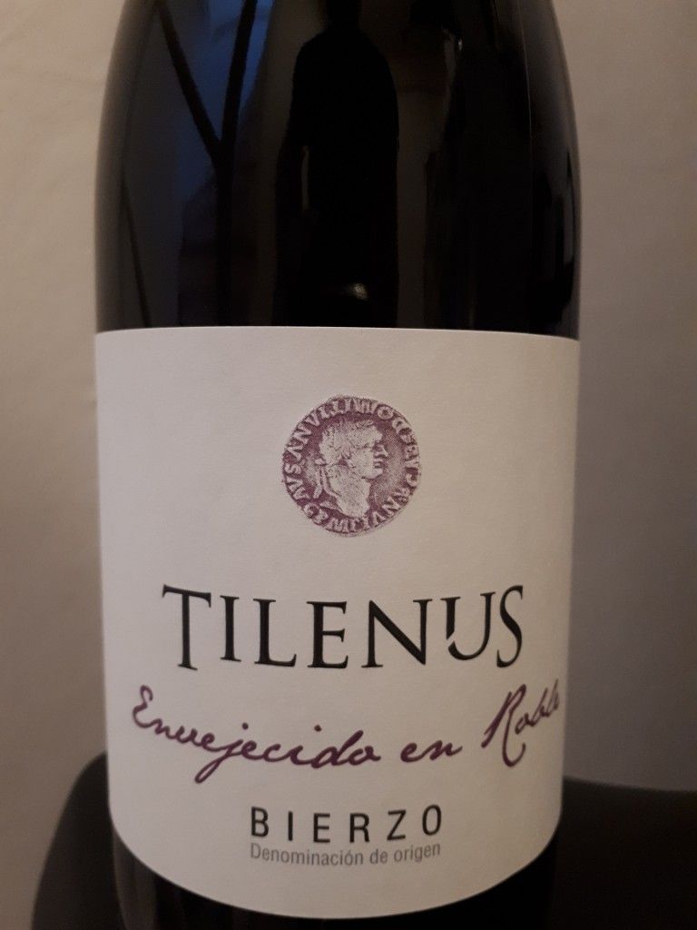 2016 Bodegas Estefanía Bierzo Tilenus Envejecido en Roble, Spain ...