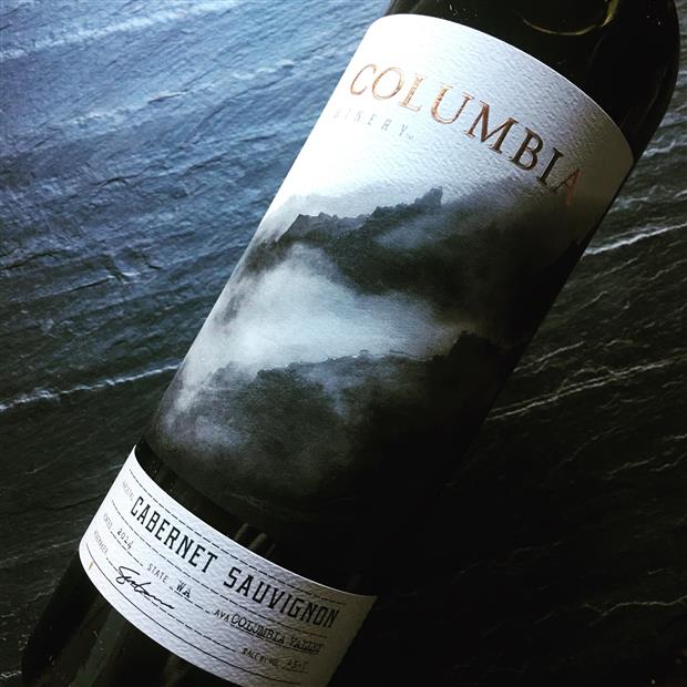 2014 Columbia Winery Cabernet Sauvignon Columbia Valley, USA ...